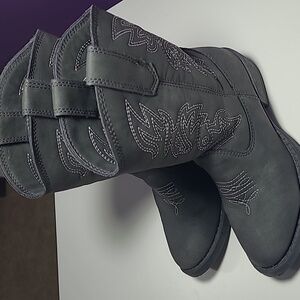 Deer Stags | Shoes | Deer Stags Littlebigunisex Ranch Block Heel Coboy ...